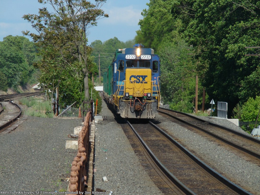 CSX 2232-Q707